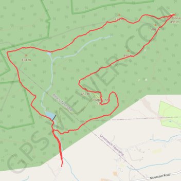 Pulpit Rock, The Pinnacle and Hamburg Reservoir Loop via Appalachian ...
